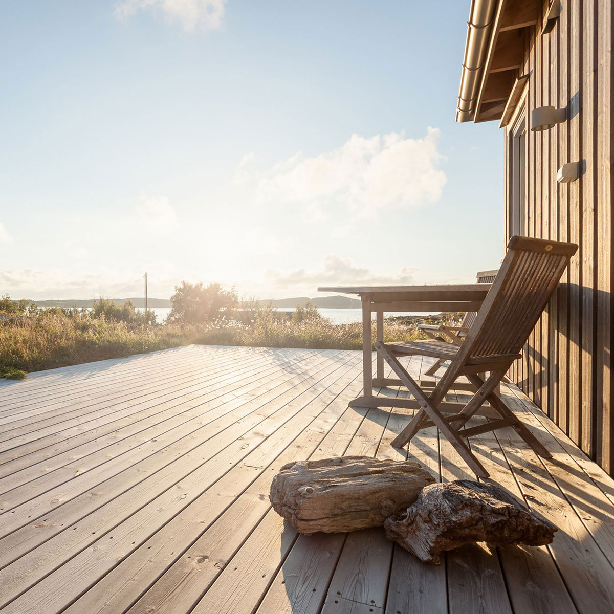 Pino - Deck Kebony Character - Arca – Grupo Arca