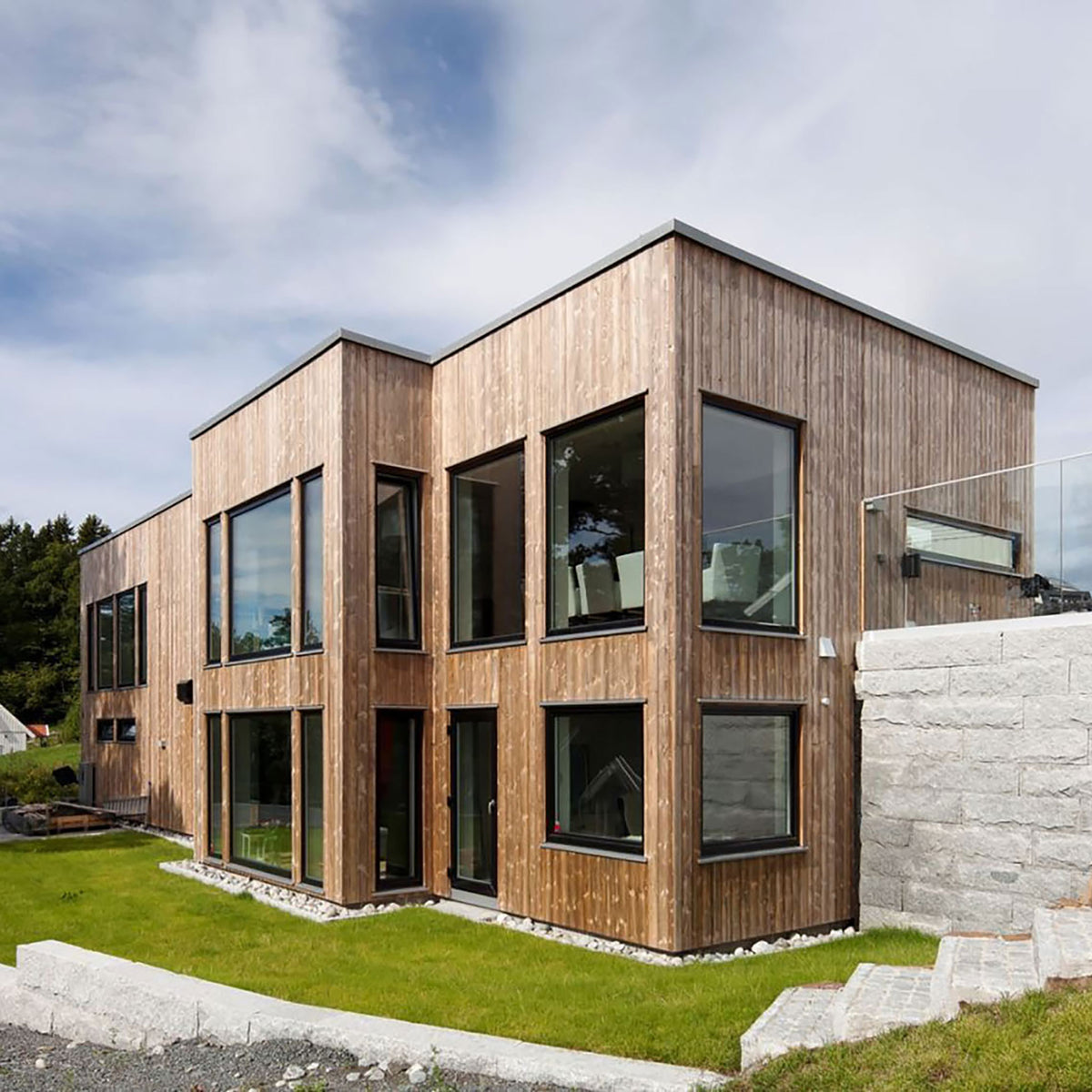 Pino - Deck Kebony Character - Arca – Grupo Arca