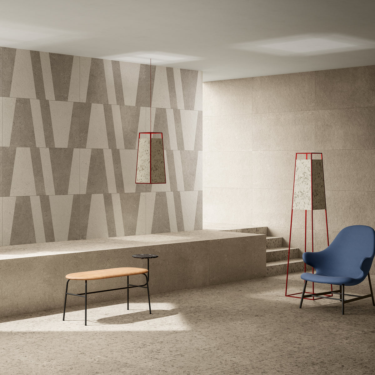 Porcelanato - Land of Italy Shell Soft Sand - Arca – Grupo Arca